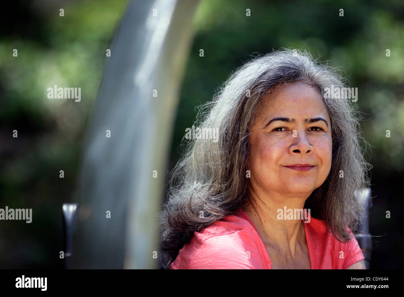 Nov. 9, 2011 - Katonah, NY, U.S. - Author ESMERALDA SANTIAGO has ...