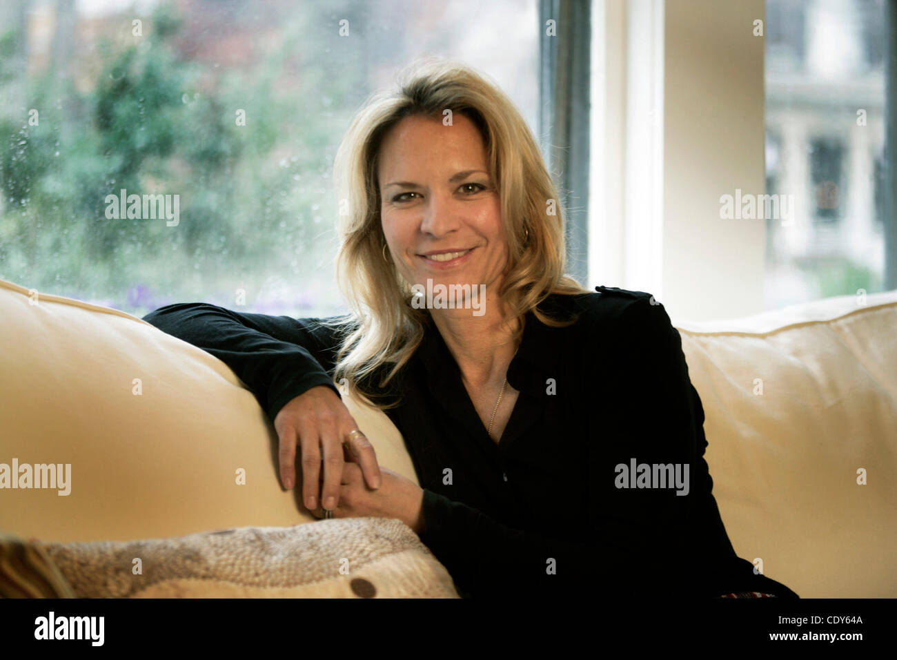 Nov. 10, 2011 - Brooklyn, NY, U.S. - Author ALEXANDRA STYRON, who has ...