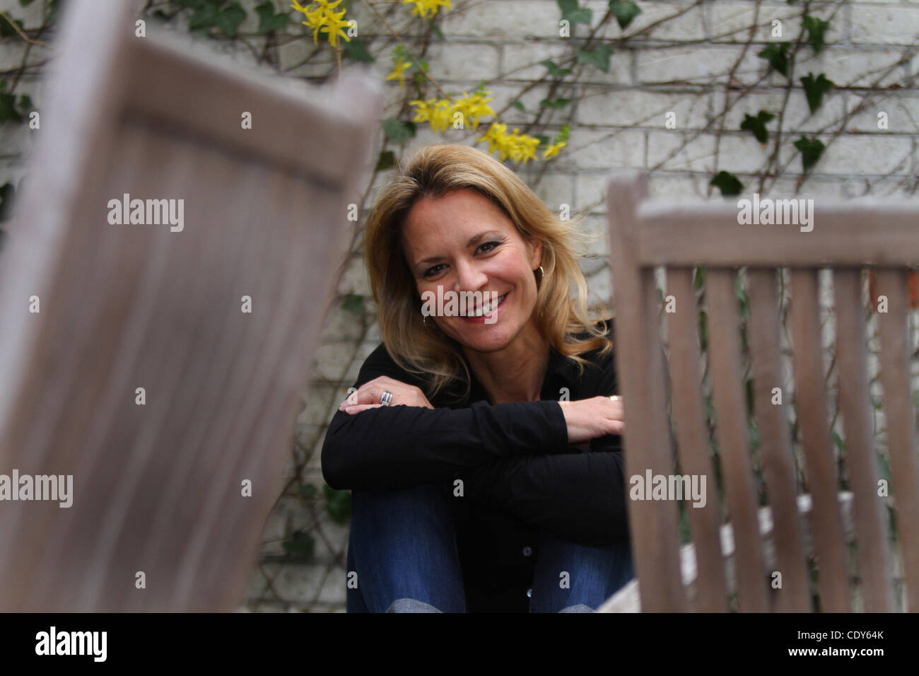 Nov. 10, 2011 - Brooklyn, NY, U.S. - Author ALEXANDRA STYRON, who has ...