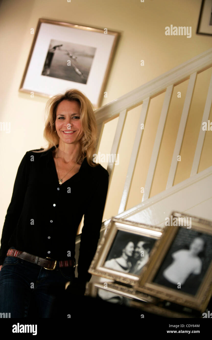 Nov. 10, 2011 - Brooklyn, NY, U.S. - Author ALEXANDRA STYRON, who has ...