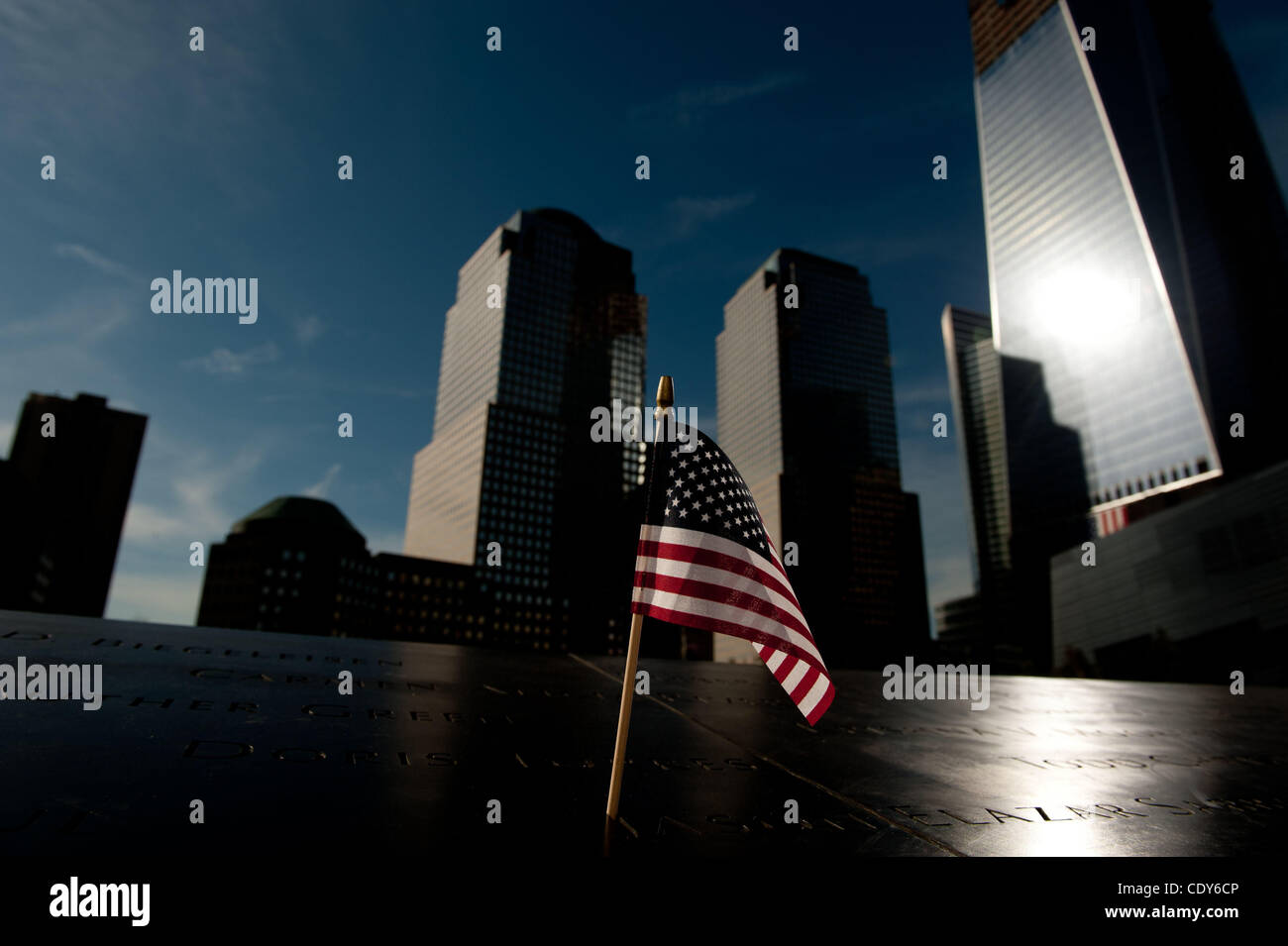 World trade center attack 2011 hi-res stock photography and images - Alamy