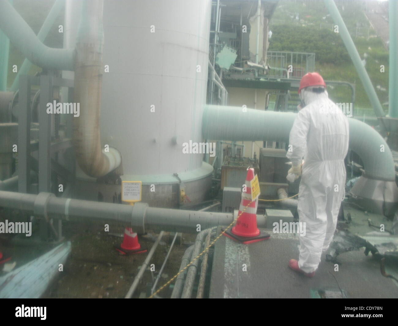 Aug. 4, 2011 - Fukushima, Japan - In this handout picture released by ...