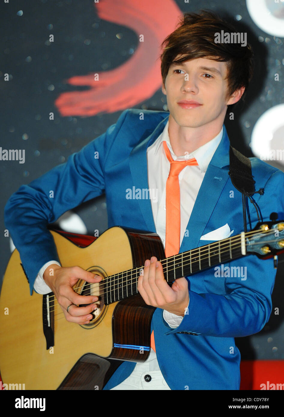 Aug. 5, 2011 - Seoul, SOUTH KOREA - British singer-songwriter JOE ...