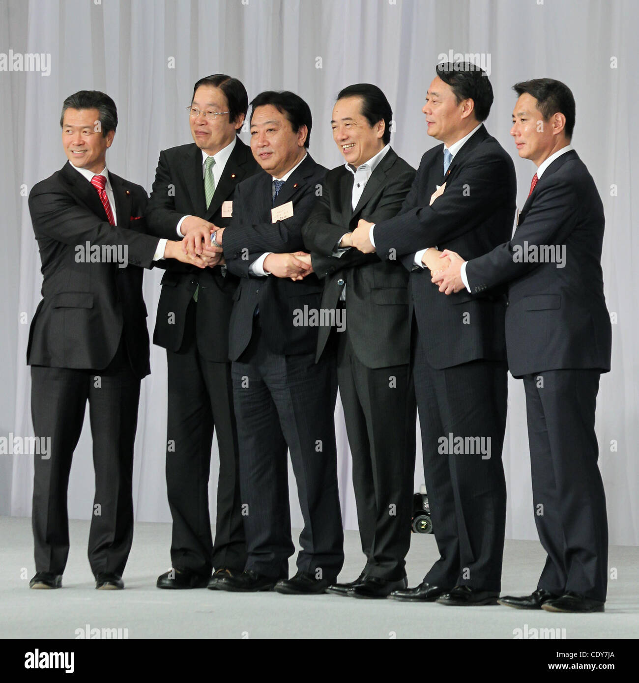 Aug. 29, 2011 - Tokyo, Japan - Newly elected President of the Japan's ...