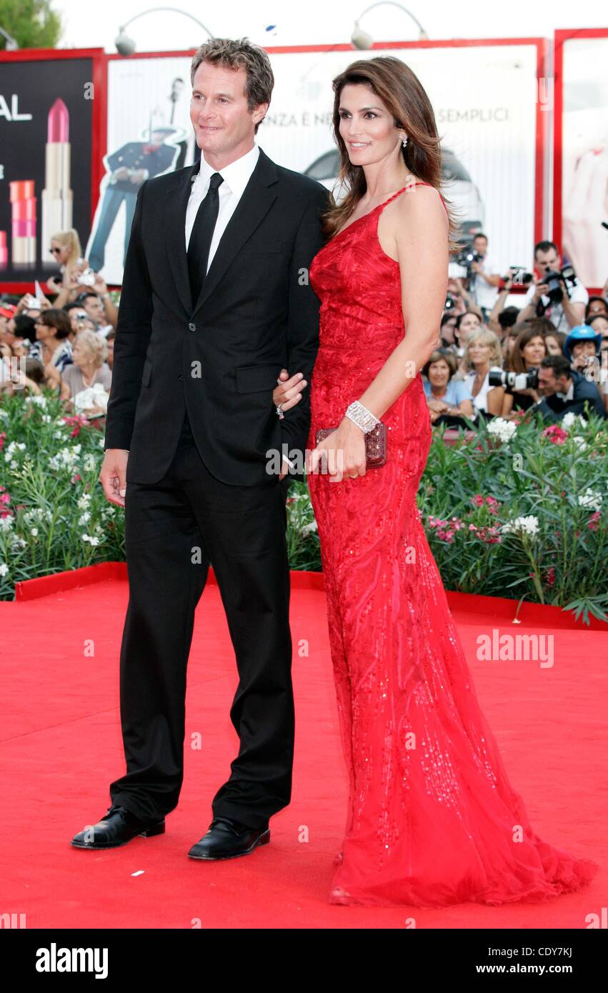 Aug. 31, 2011 - Hollywood, California, U.S. - CINDY CRAWFORD and RANDE ...