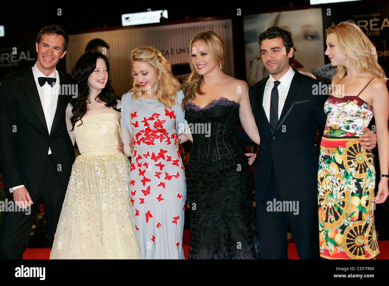Sept. 2, 2011 - Hollywood, California, U.S. - W.E. FILM TEAM.JAMES DÂ ...
