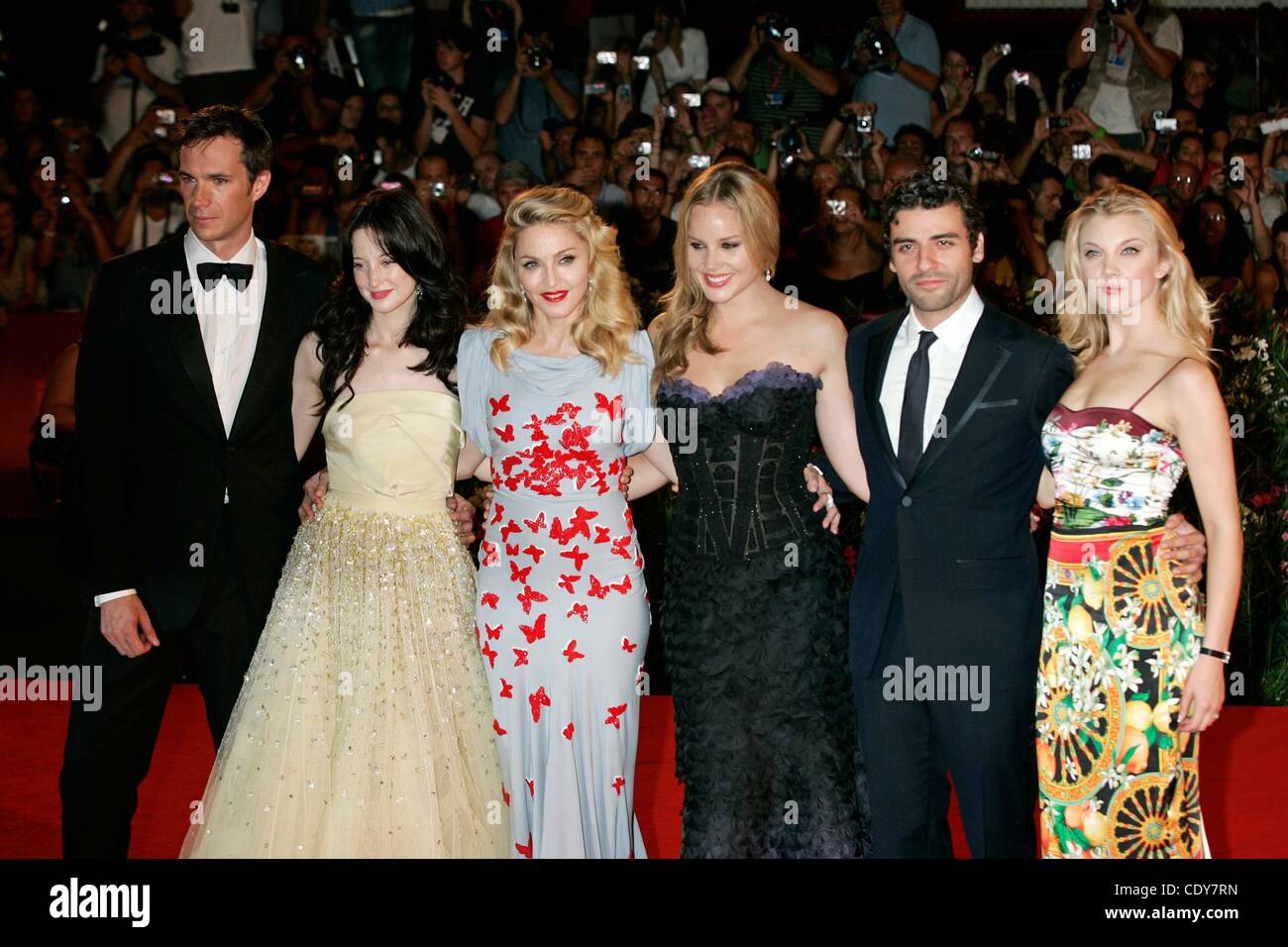 Sept. 2, 2011 - Hollywood, California, U.S. - W.E. FILM TEAM.JAMES DÂ ...