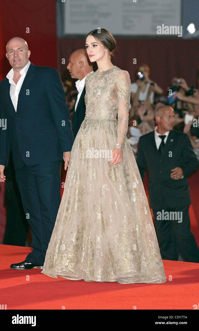 Keira knightley 68th venice film hi-res stock photography and images ...