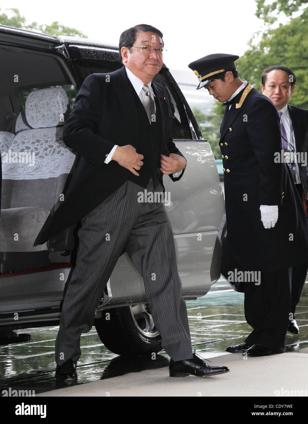 Sept. 2, 2011 - Tokyo, Japan - OSAMU FUJIMURA, Chief Cabinet Secretary ...