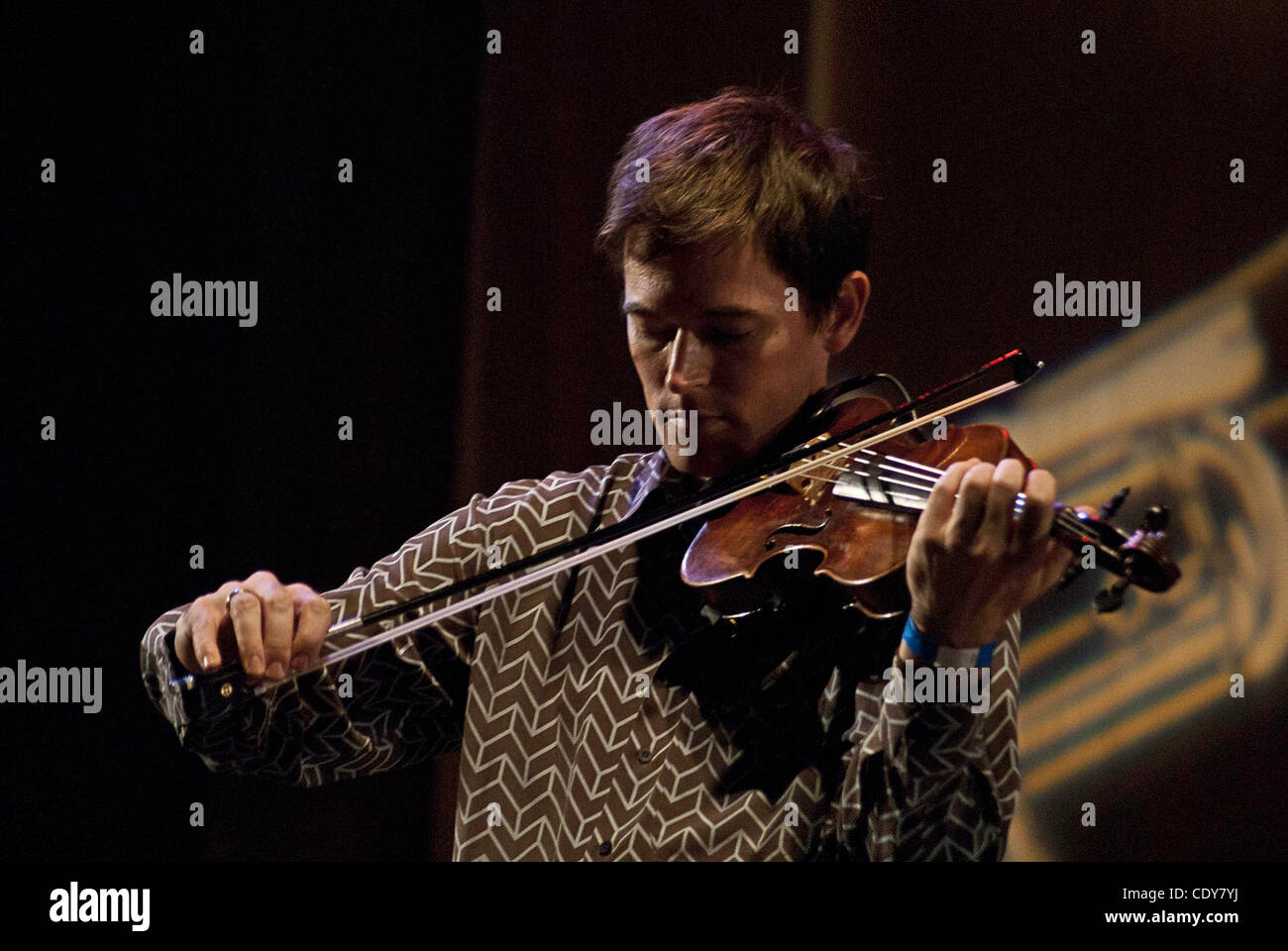 Zach Brock, featured in the performance of Orbert Davis' Chcago Jazz ...
