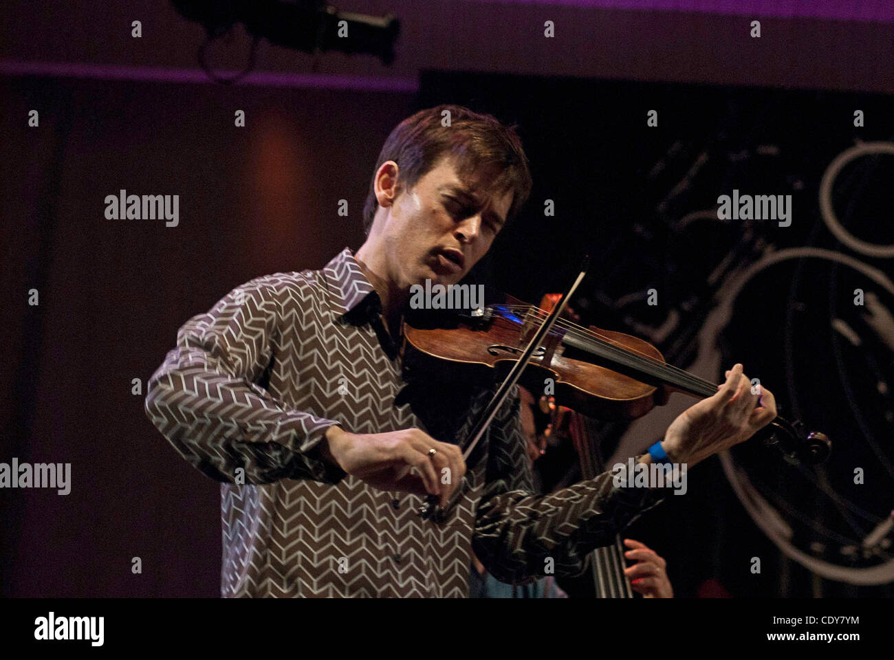 Zach Brock, featured in the performance of Orbert Davis' Chcago Jazz ...