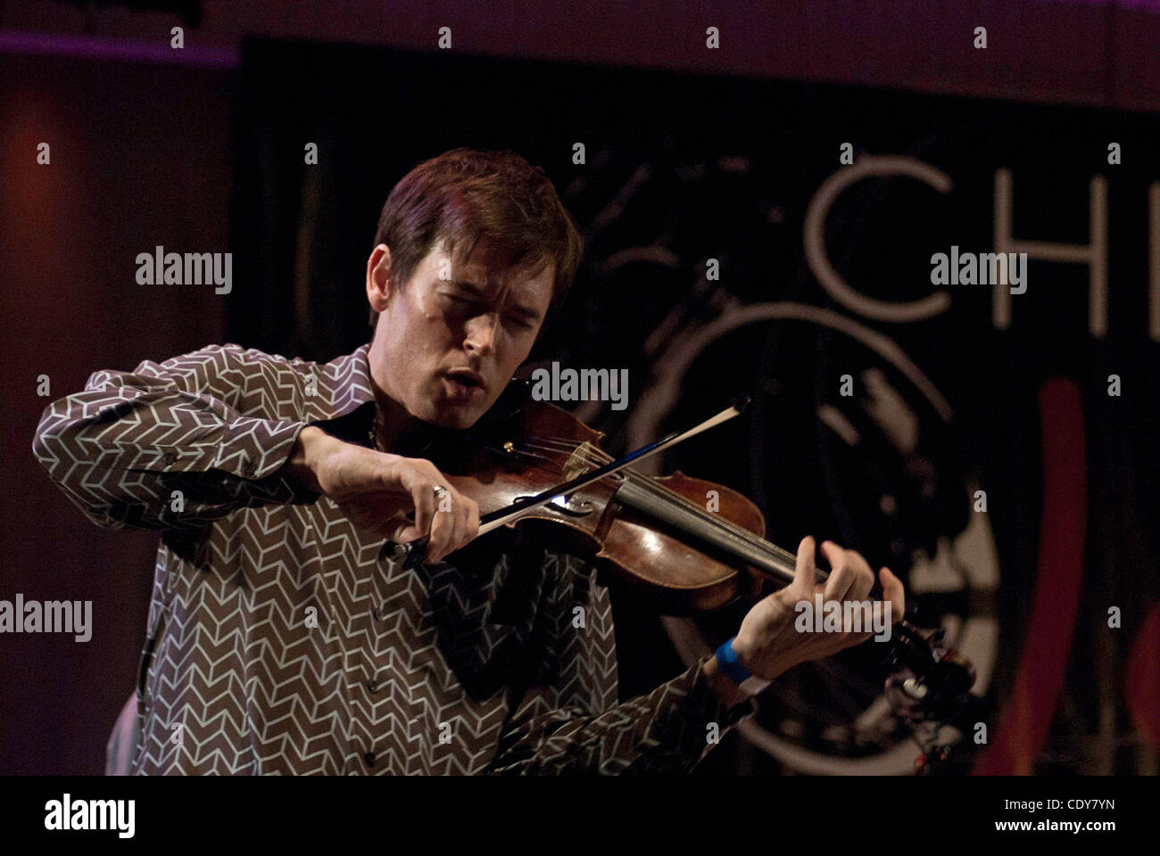 Zach Brock, featured in the performance of Orbert Davis' Chcago Jazz ...