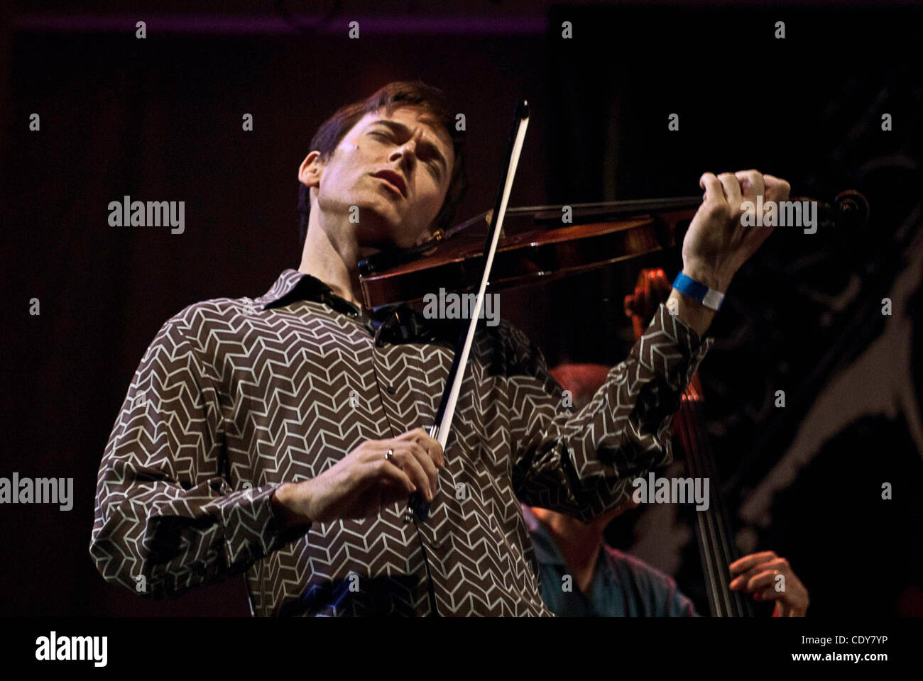 Zach Brock, featured in the performance of Orbert Davis' Chcago Jazz ...