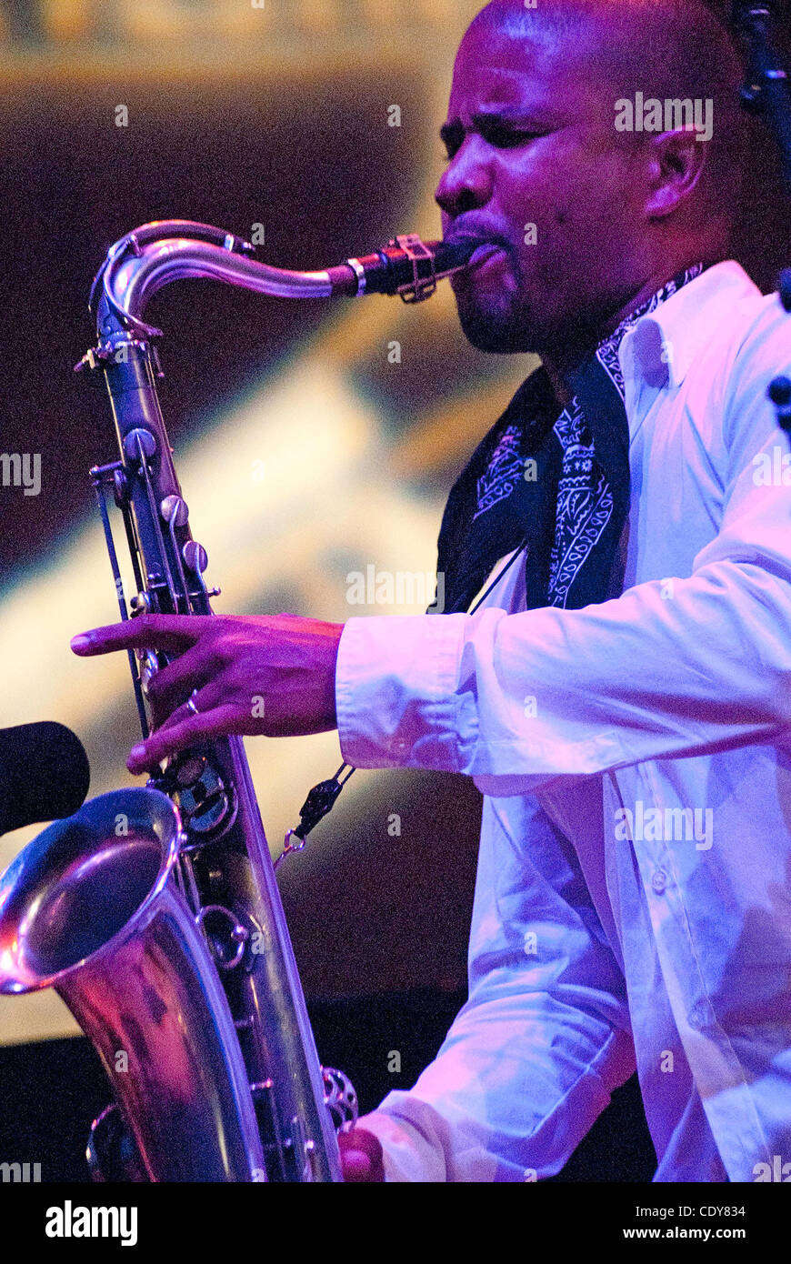 David Sanchez is highlighted at the 33rd annual Chicago Jazz Festival ...
