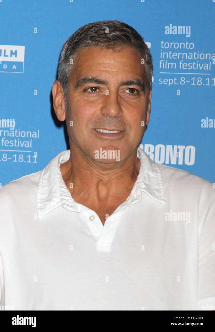 Sept. 9, 2011 - Toronto, ON, Canada - George Clooney at the 'Ides Of ...