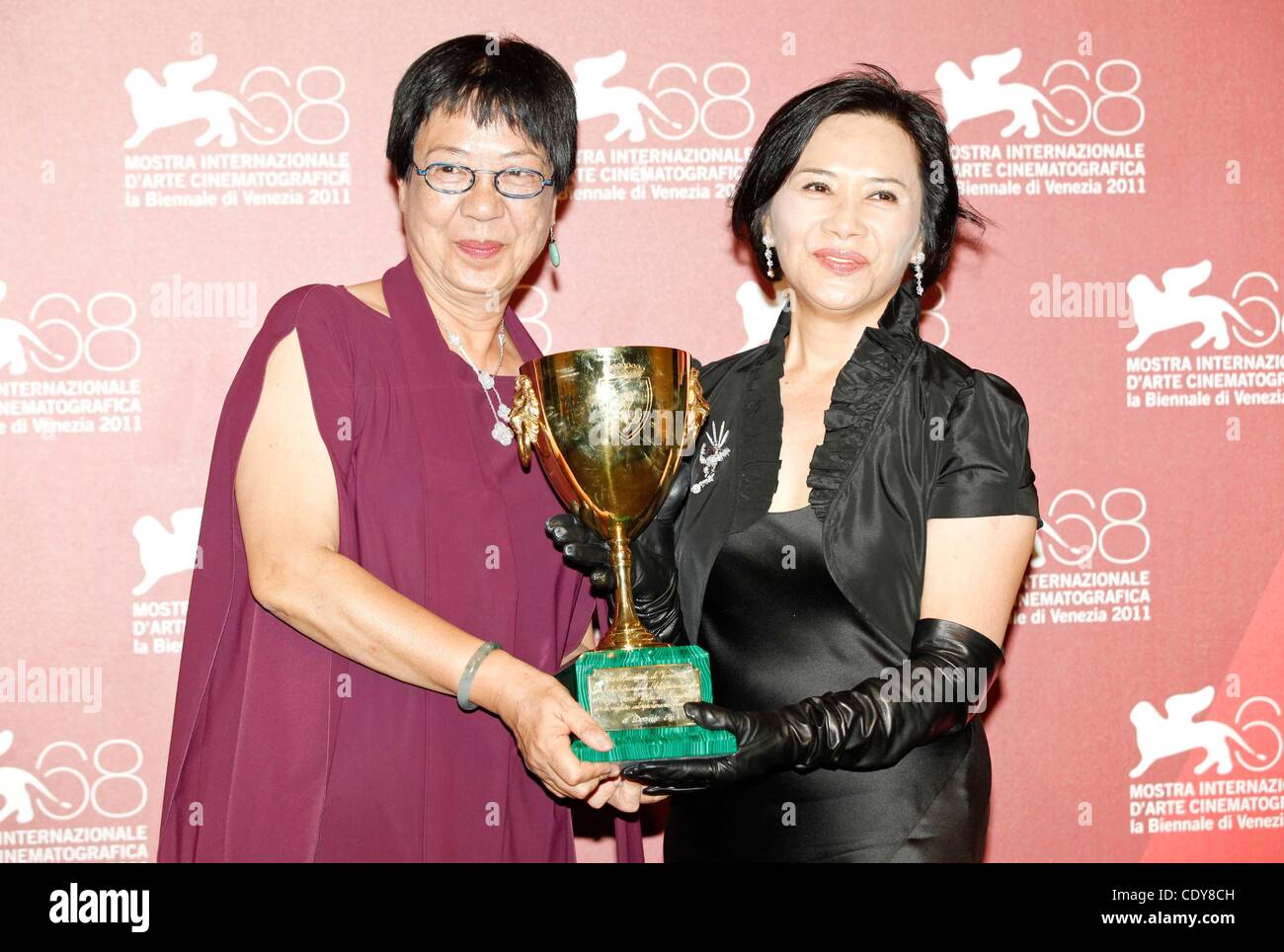 Sept. 10, 2011 - Hollywood, California, U.S. - ANN HUI, DEANIE IP ...