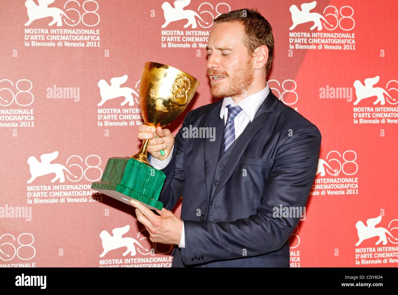 Sept. 10, 2011 - Hollywood, California, U.S. - MICHAEL FASSBENDER ...