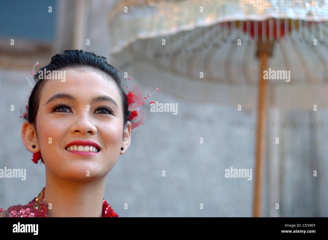 Indigenous sundanese tribe parading freshly hi-res stock photography ...
