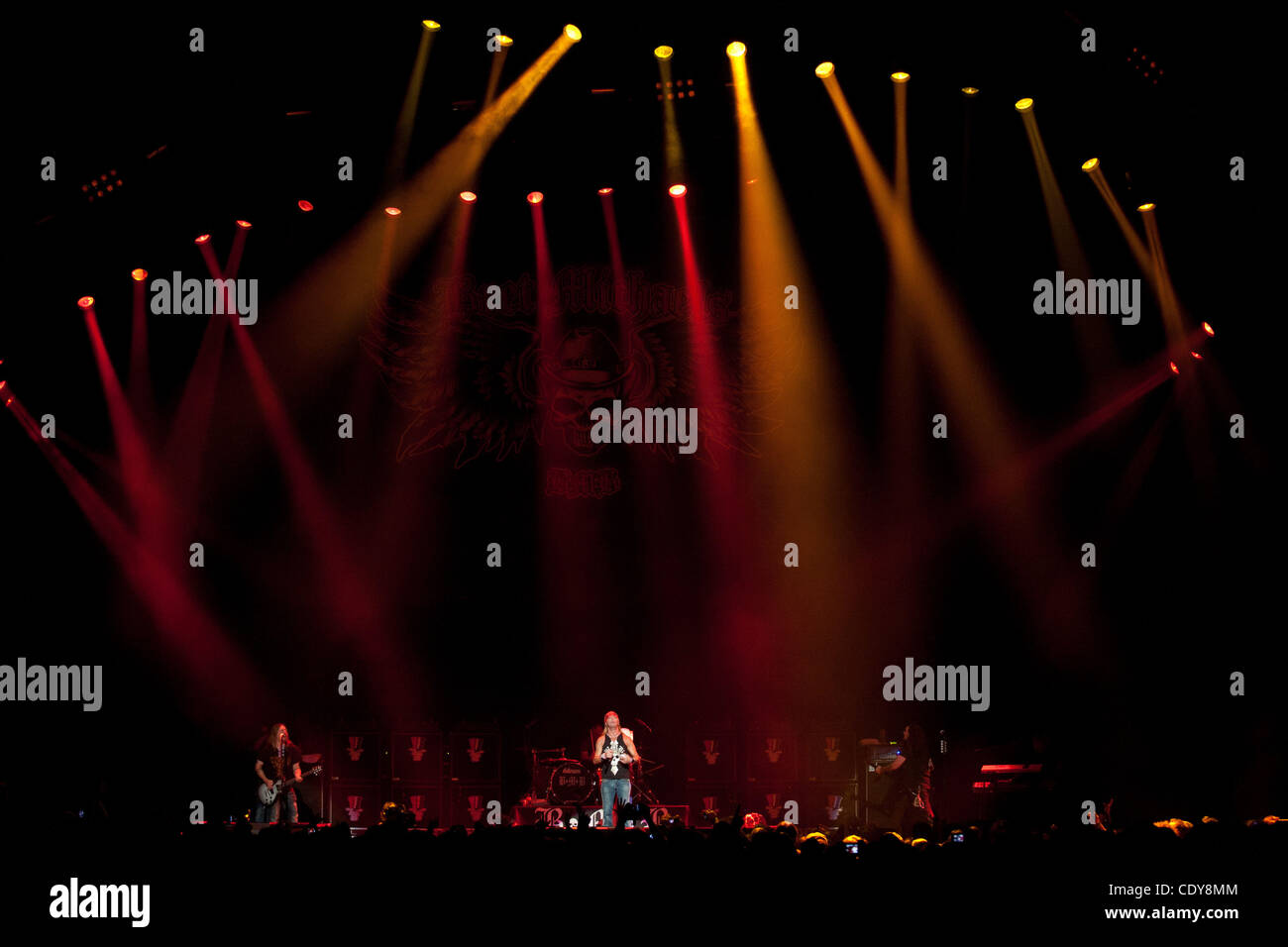 Bret Michaels (former lead singer of Poison) performing live at Rod ...