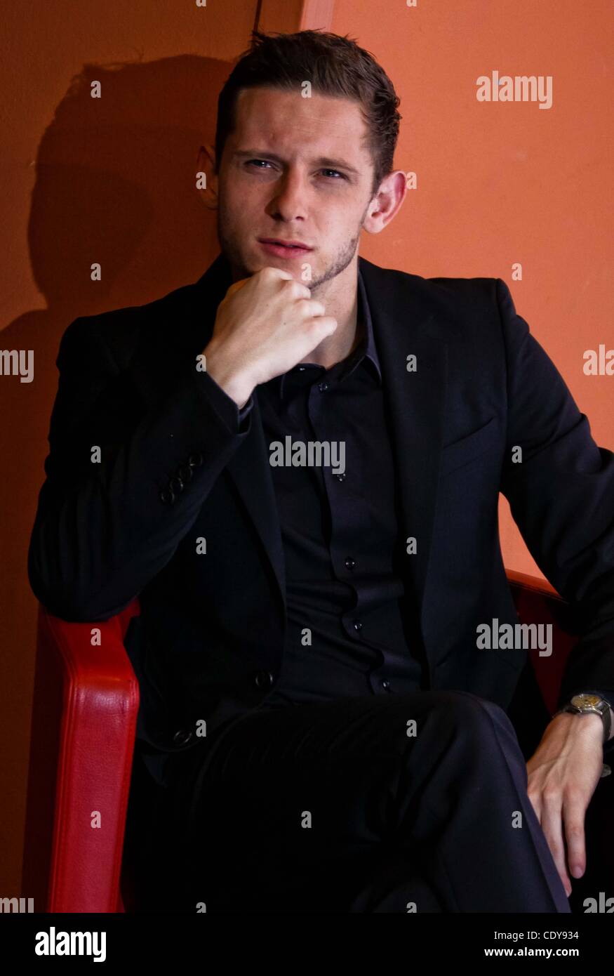 Oct. 28, 2011 - Hollywood, California, U.S. - Actor Jamie Bell attends ...