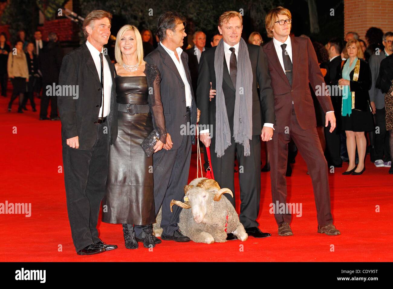 Oct. 29, 2011 - Hollywood, California, U.S. - AMAZON JOHN EASTERLING ...