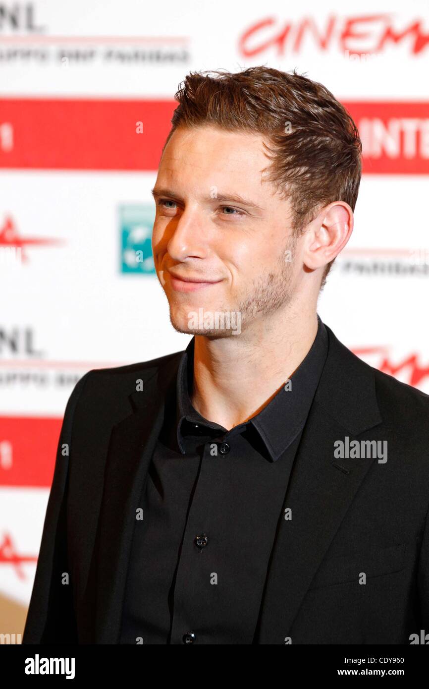 Oct. 29, 2011 - Hollywood, California, U.S. - JAMIE BELL.The adventures ...