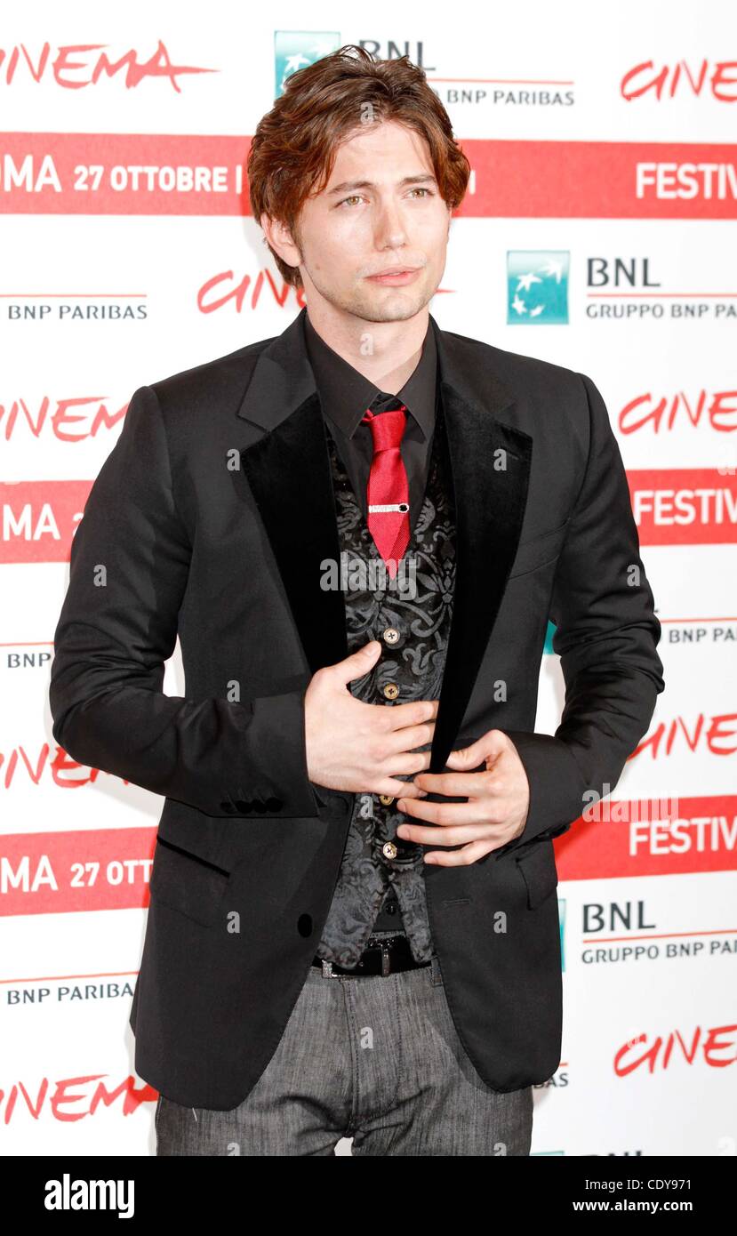 Oct. 30, 2011 - Hollywood, California, U.S. - JACKSON RATHBONE.The ...