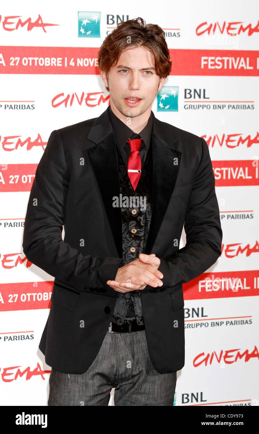 Oct. 30, 2011 - Hollywood, California, U.S. - JACKSON RATHBONE.The ...