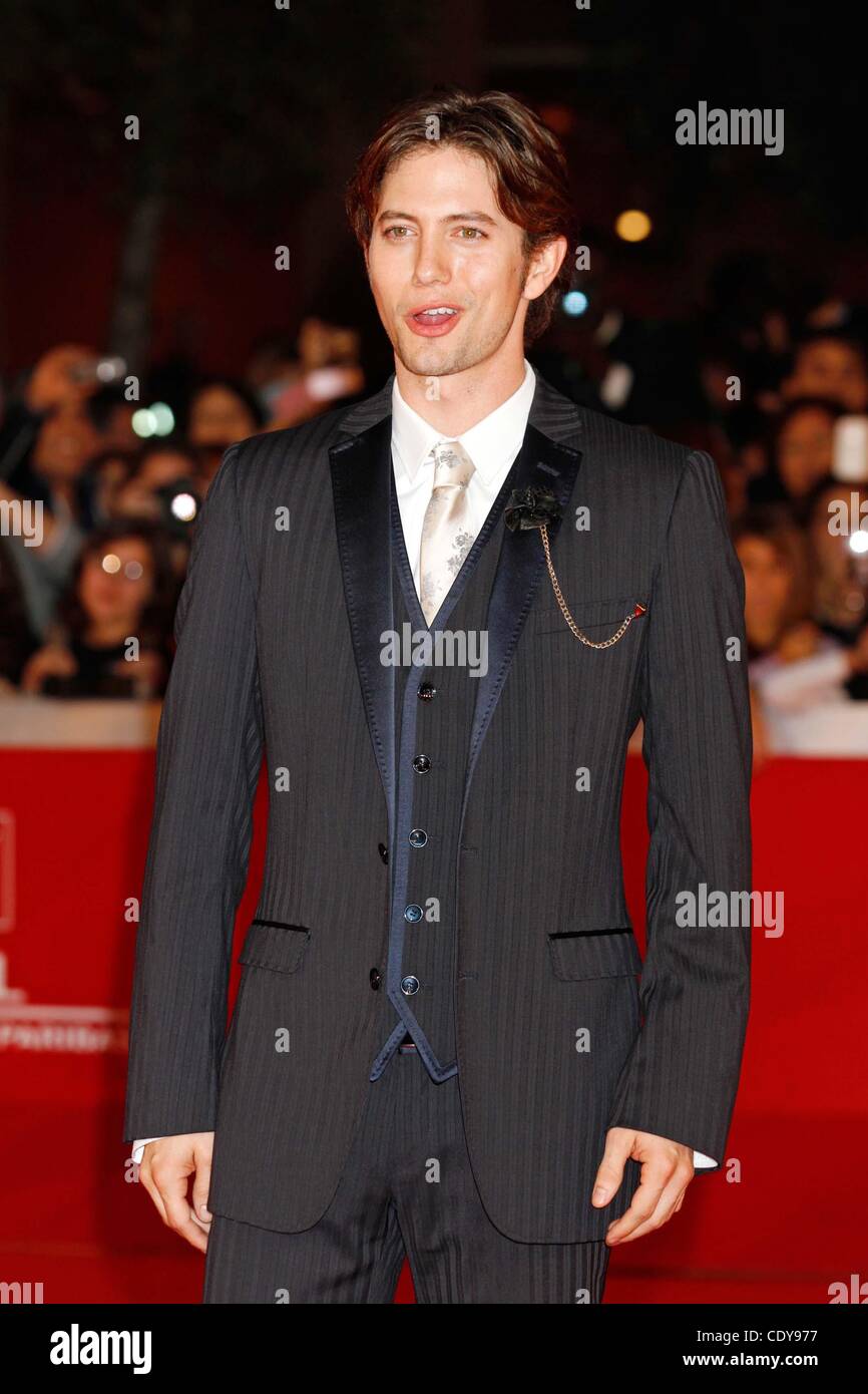 Oct. 30, 2011 - Hollywood, California, U.S. - JACKSON RATHBONE.(in ...