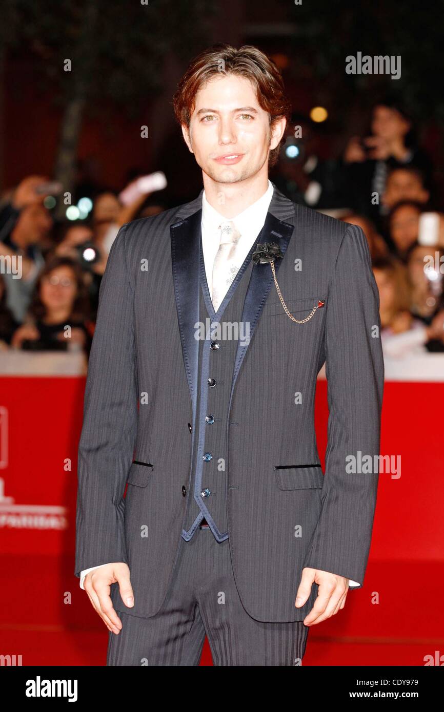 Oct. 30, 2011 - Hollywood, California, U.S. - JACKSON RATHBONE.(in ...