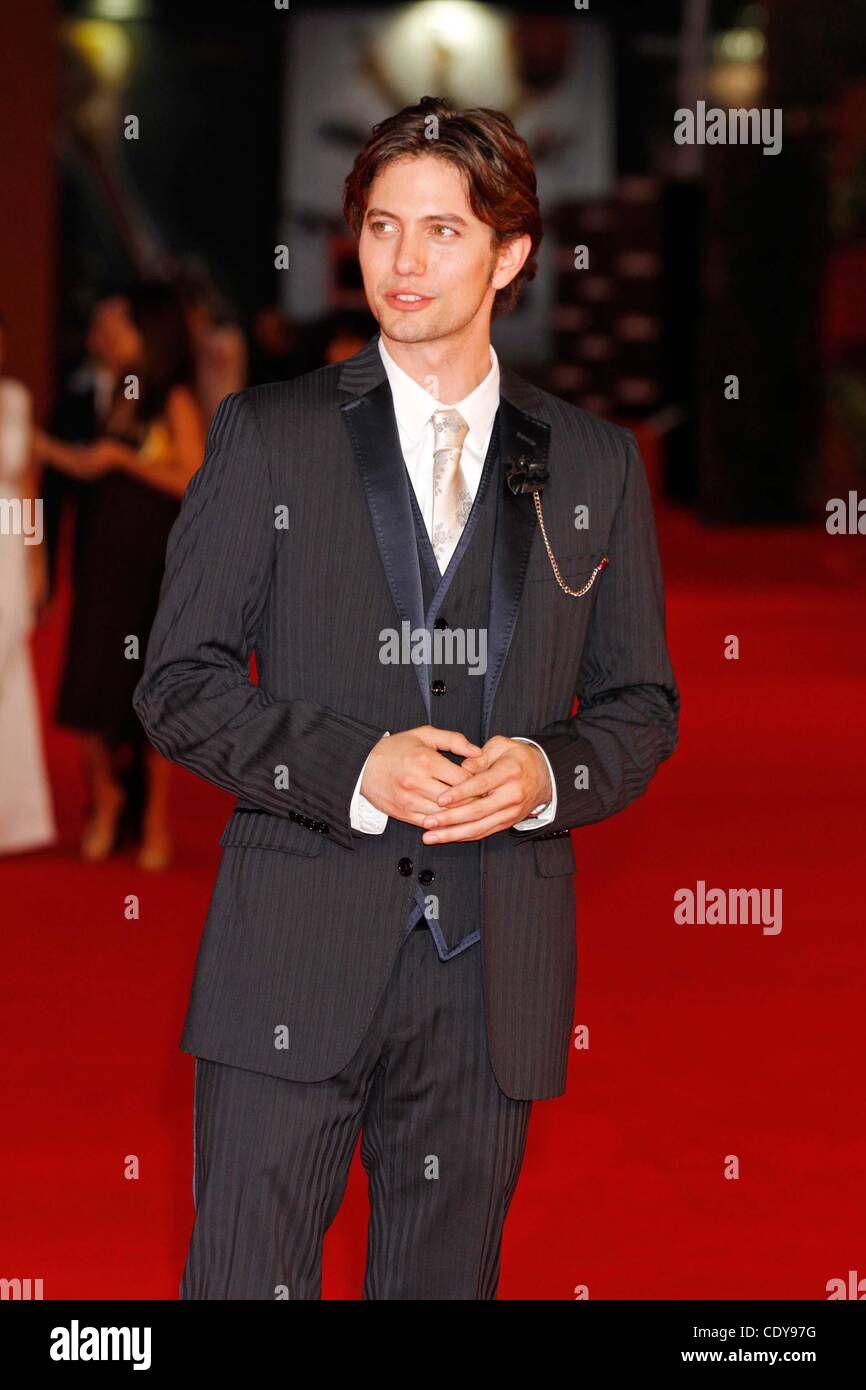 Oct. 30, 2011 - Hollywood, California, U.S. - JACKSON RATHBONE.(in ...