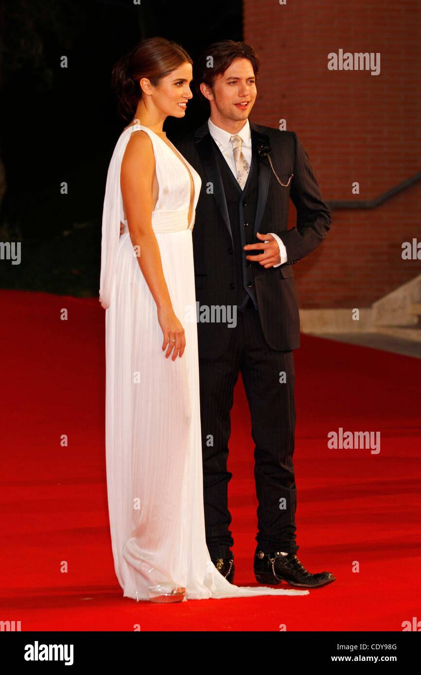 Oct. 30, 2011 - Hollywood, California, U.S. - NIKKI REED, JACKSON ...
