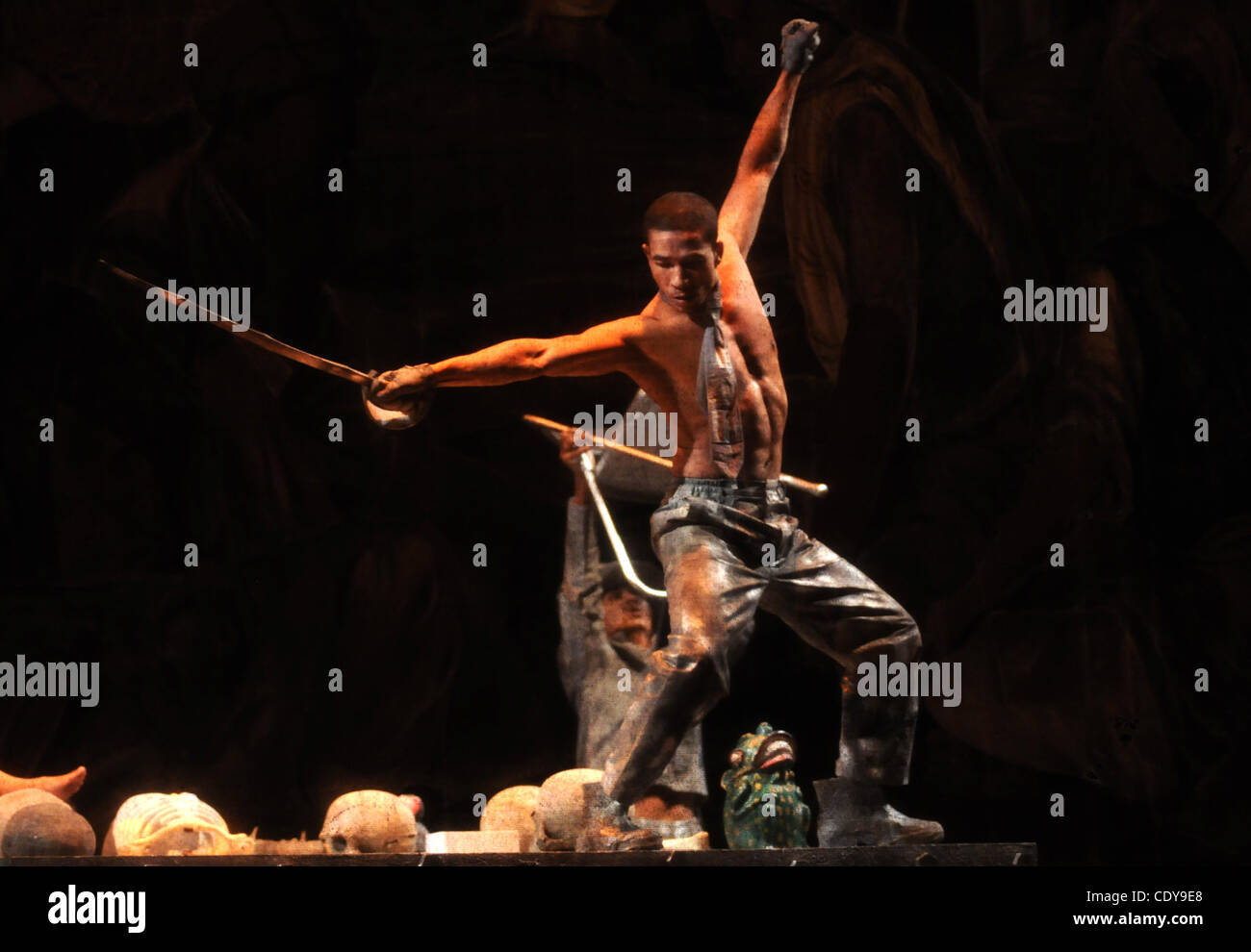 Nov. 10, 2011 - Balinese Dancer, I NYOMAN SURA as General De Kock ...