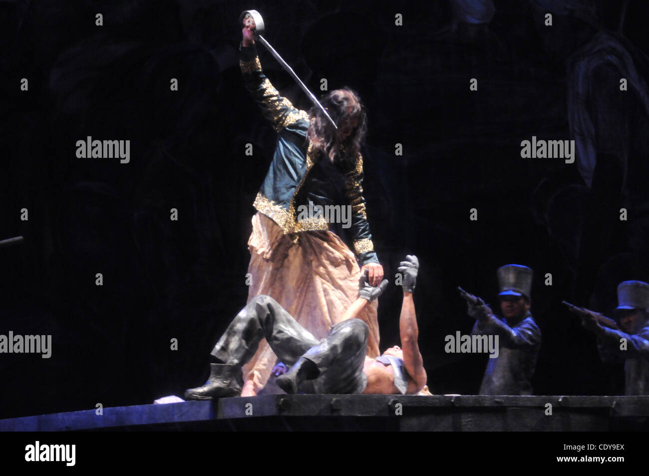 Nov. 10, 2011 - Indonesia Contemporer Dancer SARDONO W KUSUMO during ...