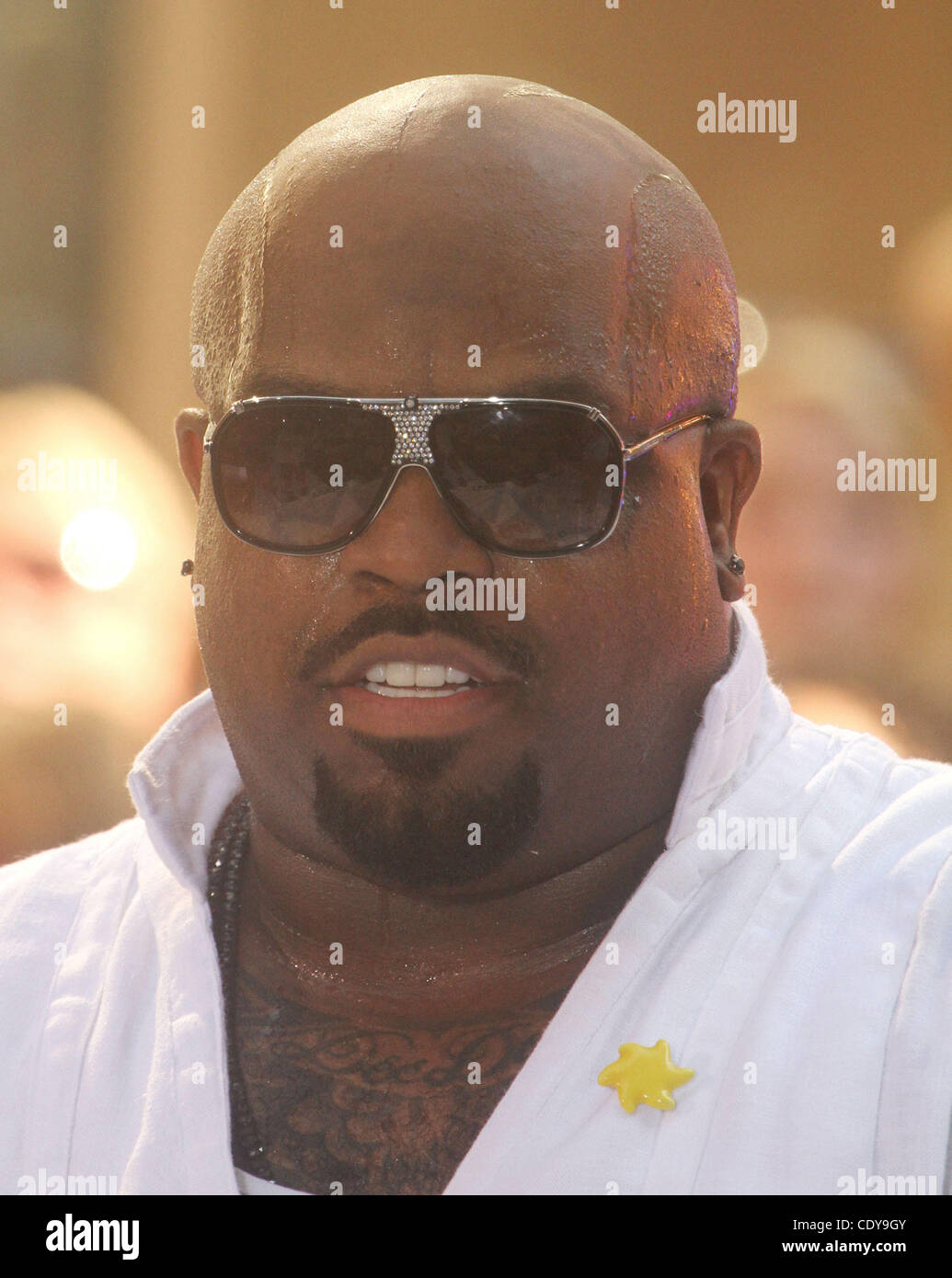 July 22, 2011 - New York, New York, U.S. - Singer CEE LO GREEN performs ...