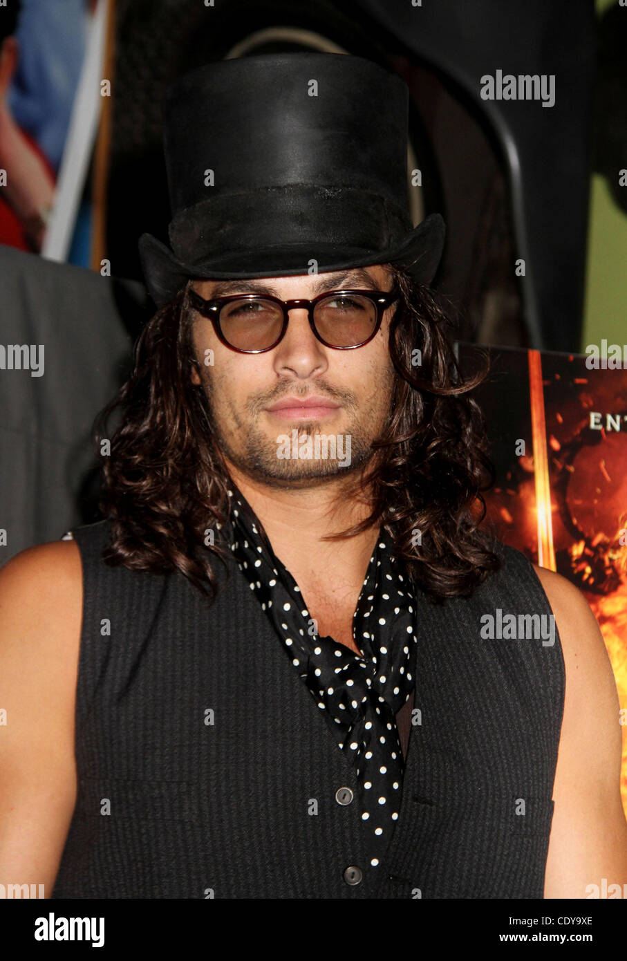 Aug. 18, 2011 - New York, New York, U.S. - Actor JASON MOMOA promotes ...