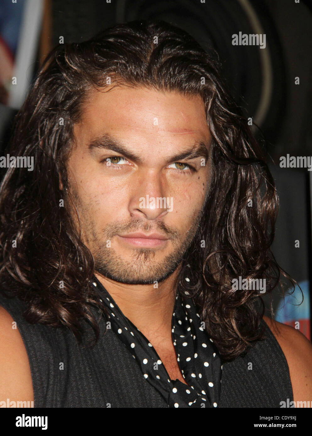 Aug. 18, 2011 - New York, New York, U.S. - Actor JASON MOMOA promotes ...