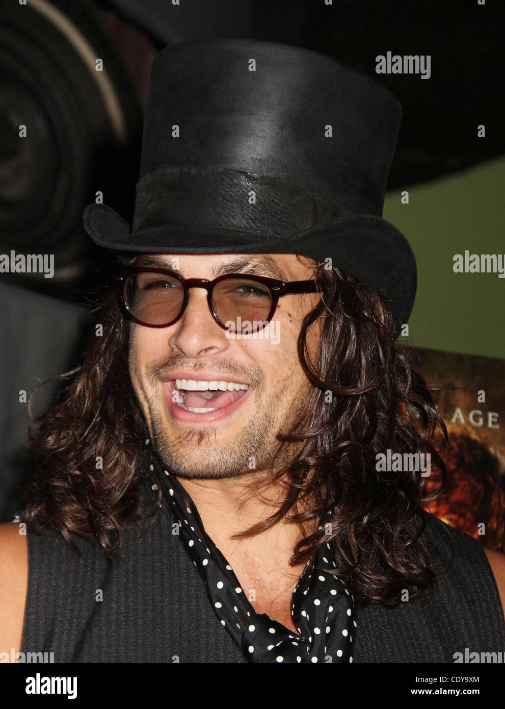 Aug. 18, 2011 - New York, New York, U.S. - Actor JASON MOMOA promotes ...