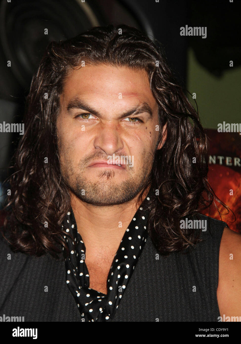 Aug. 18, 2011 - New York, New York, U.S. - Actor JASON MOMOA promotes ...