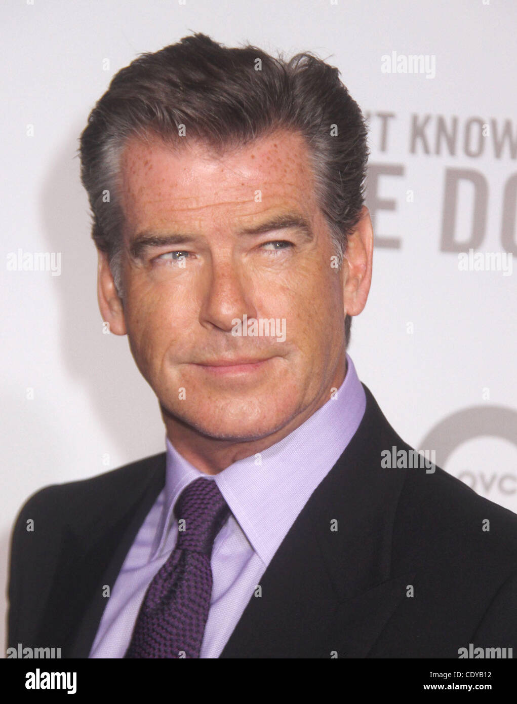 Sept. 12, 2011 - New York, New York, U.S. - Actor PIERCE BROSNAN ...