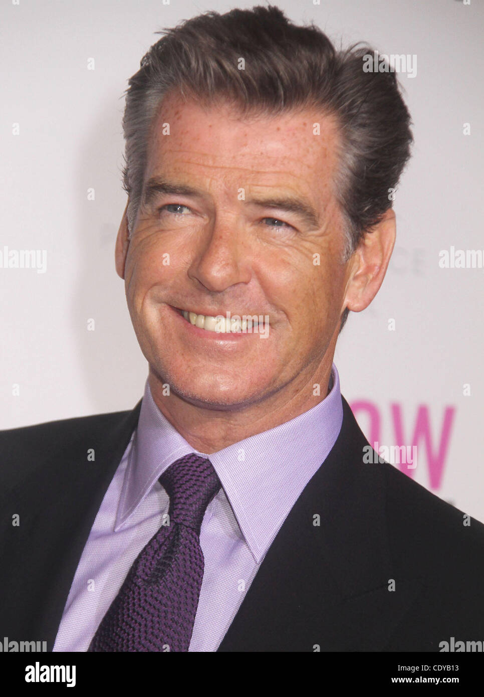 Sept. 12, 2011 - New York, New York, U.S. - Actor PIERCE BROSNAN ...