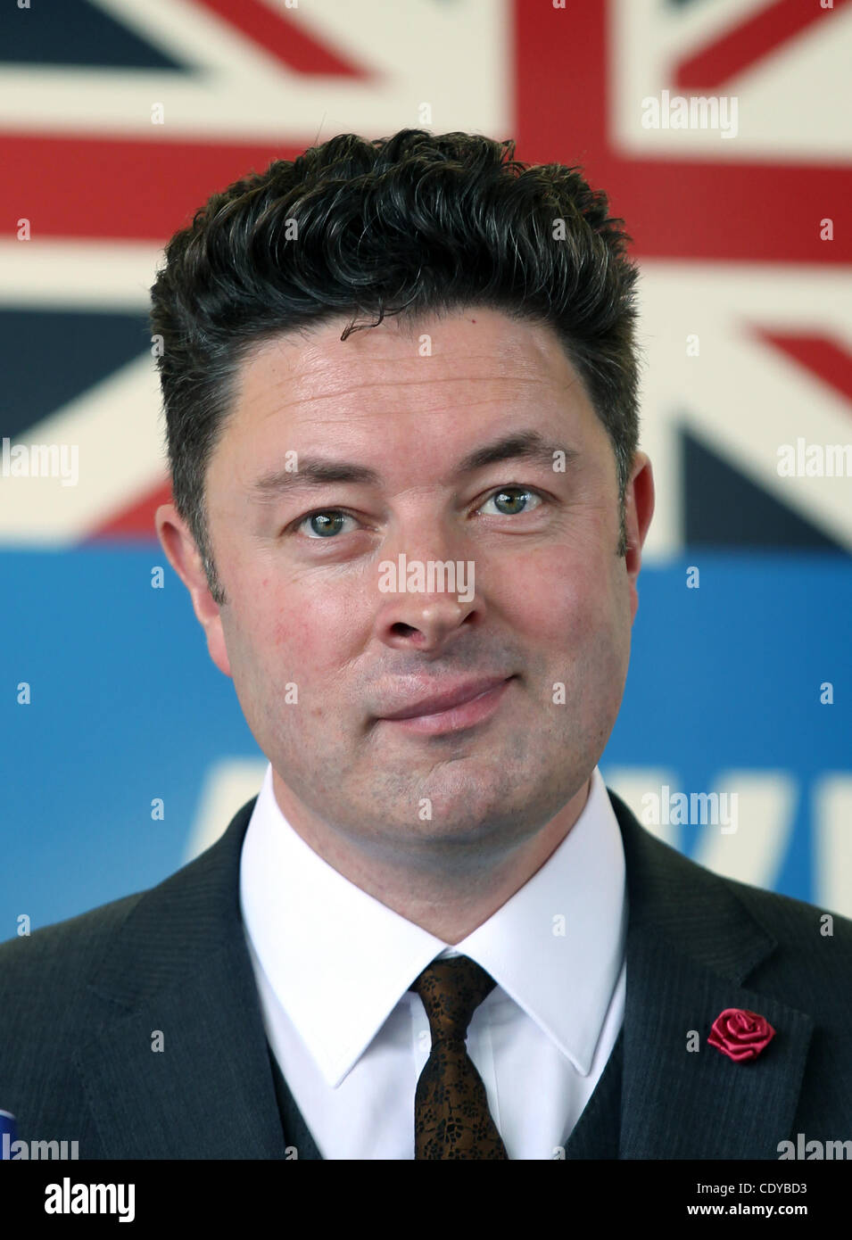 Sept. 28, 2011 - Tokyo, Japan - British designer David Keech attends ...