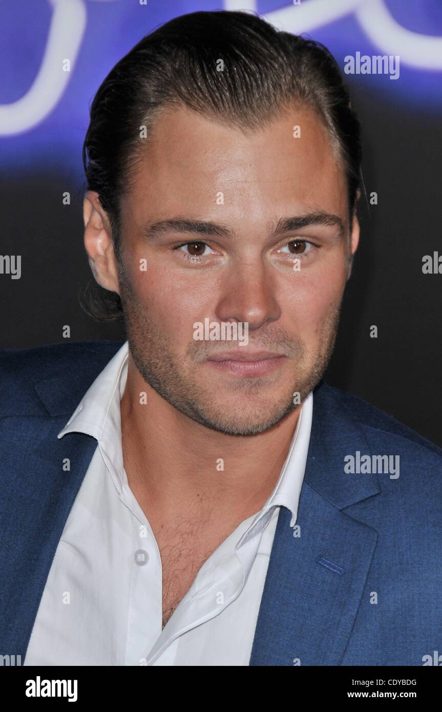 Actor Patrick John Flueger