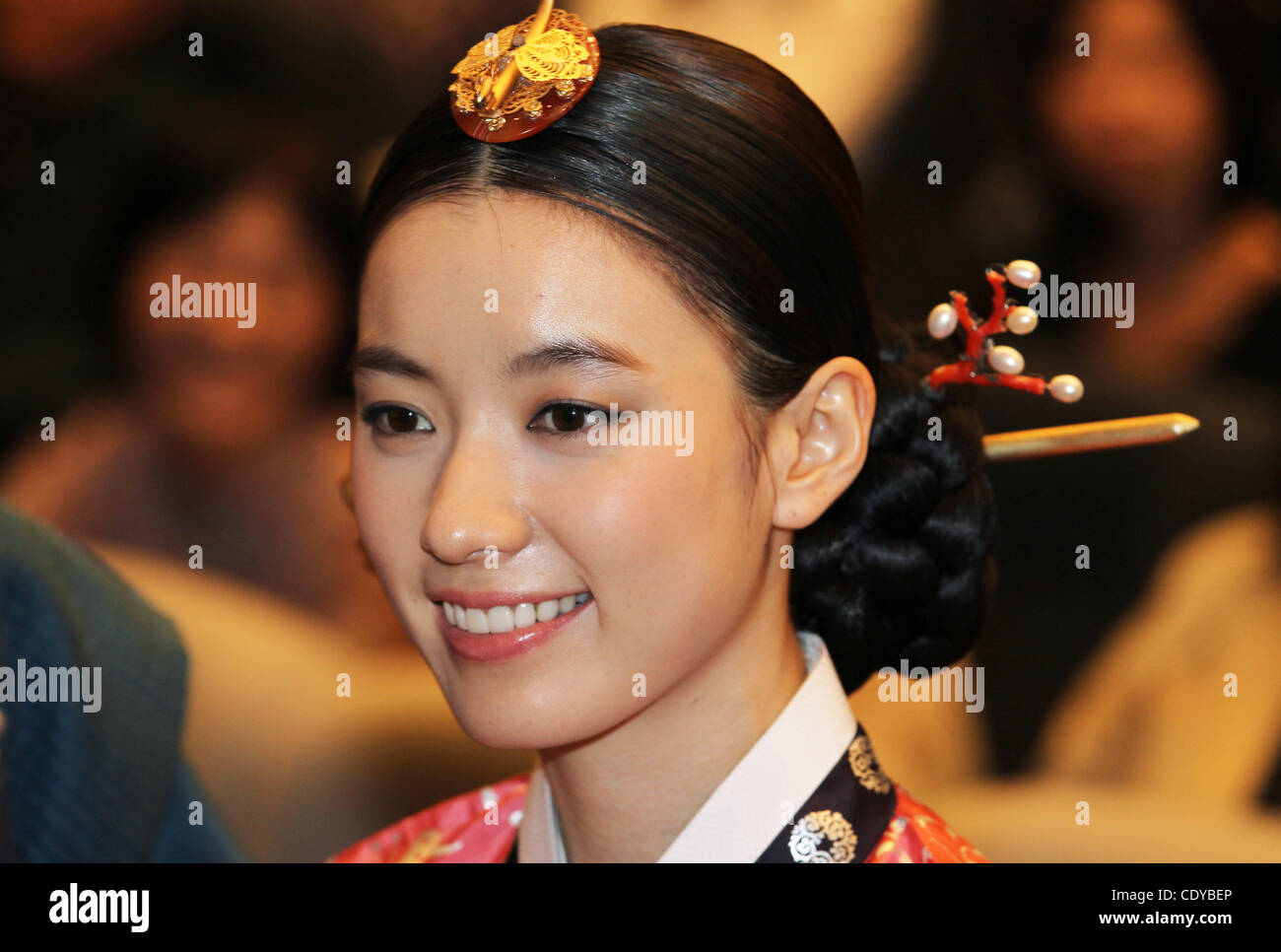 Oct. 12, 2011 - Tokyo, Japan - South Korean Actress Han Hyo-Ju attends ...