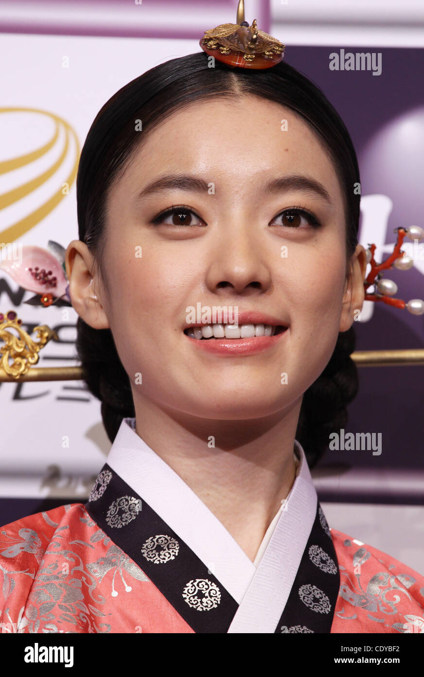 Oct. 12, 2011 - Tokyo, Japan - South Korean Actress Han Hyo-Ju attends ...