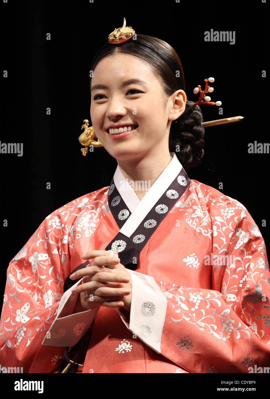 Oct. 12, 2011 - Tokyo, Japan - South Korean Actress Han Hyo-Ju attends ...