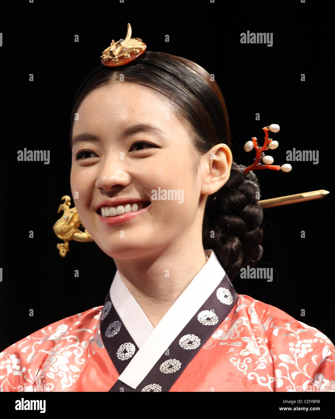 Oct. 12, 2011 - Tokyo, Japan - South Korean Actress Han Hyo-Ju attends ...