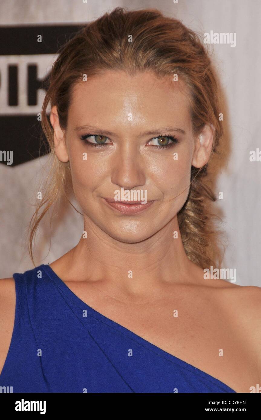 Oct 15, 2011 - Los Angeles, California, USA - Actress ANNA TORV at the ...