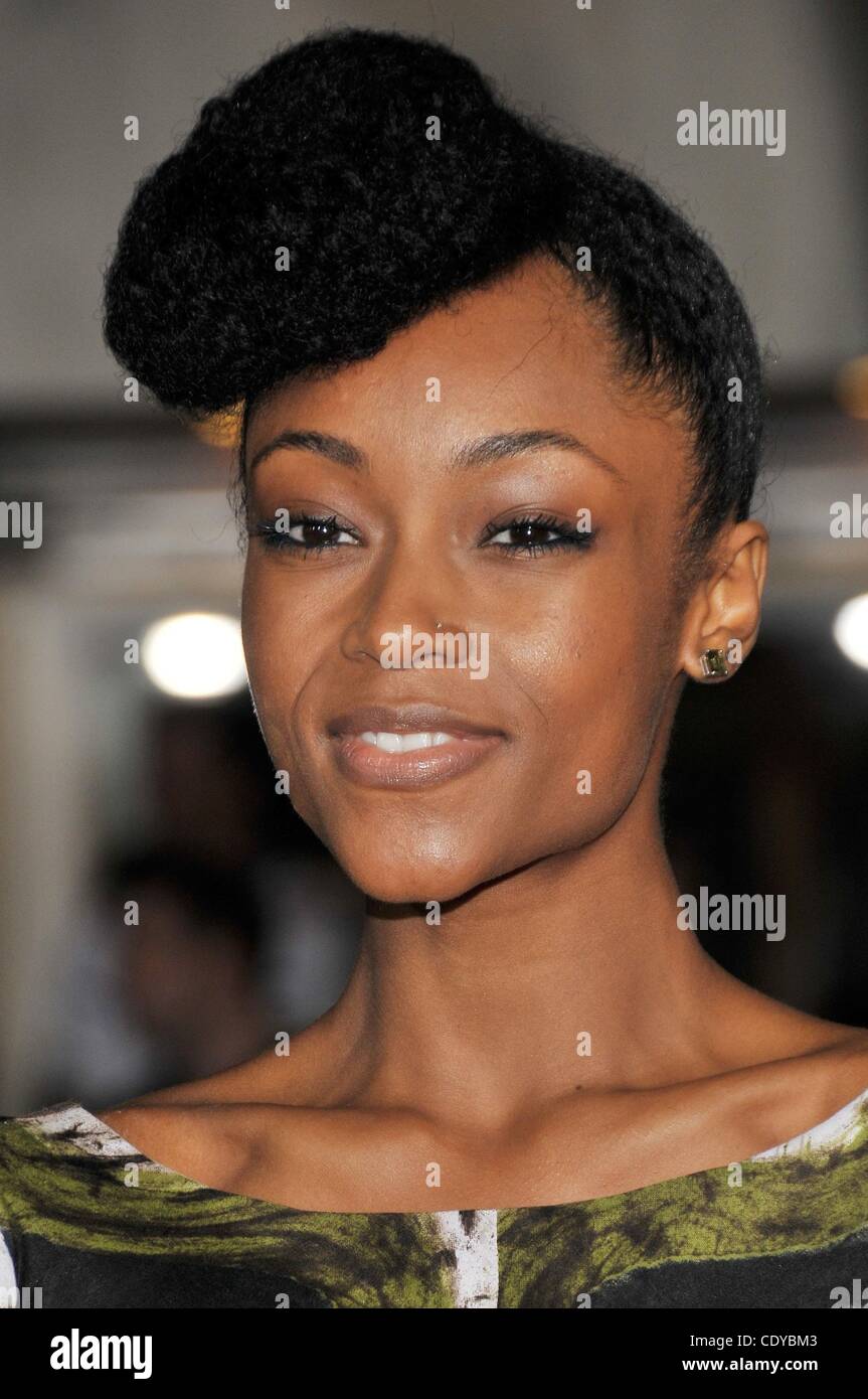 Oct 20, 2011 - Los Angeles, California, USA - Actress YAYA DACOSTA at ...