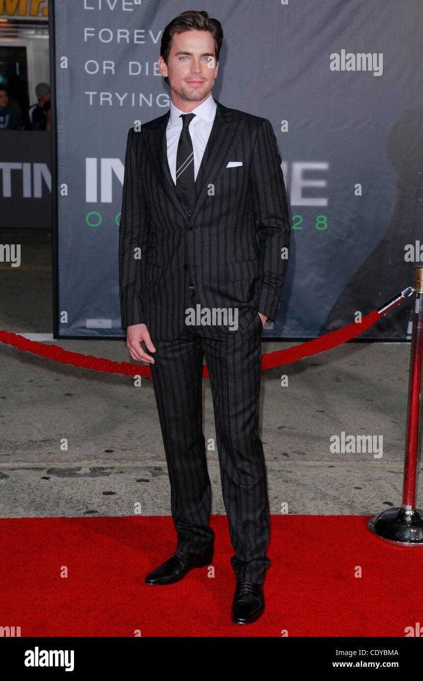 Oct 20, 2011 - Los Angeles, California, USA - Actor MATT BOMER at the ...